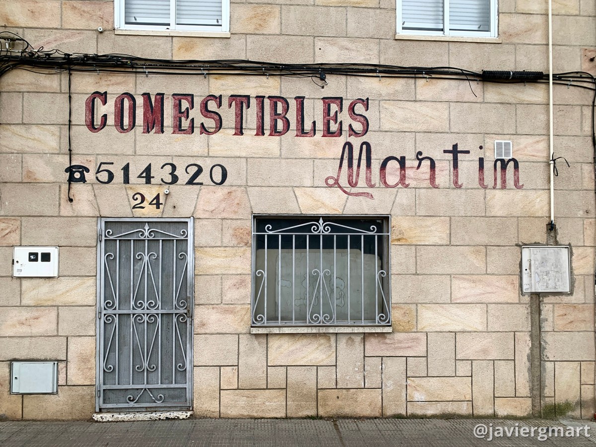 Comestibles Martín – Zamorateca