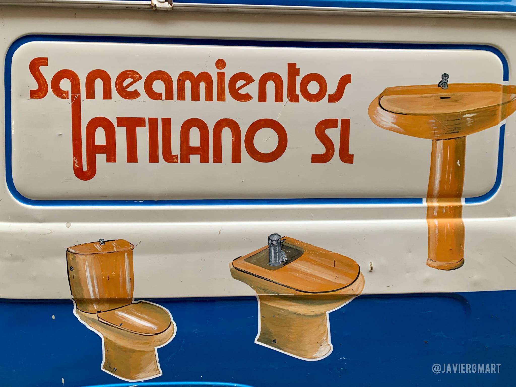Furgoneta Saneamientos Atilano – Zamorateca