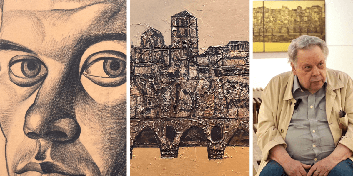 «Zamora en la mirada», exposición de Antonio Pedrero en el Museo de ...